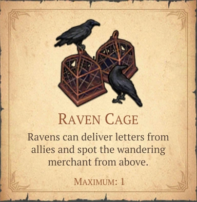Raven Cage | Grim Soul: Dark Fantasy Survival Wiki | Fandom