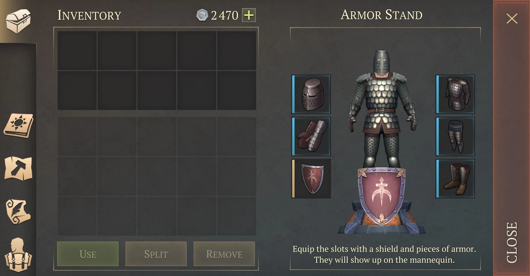 Armor Stand | Grim Soul: Dark Fantasy Survival Wiki | Fandom