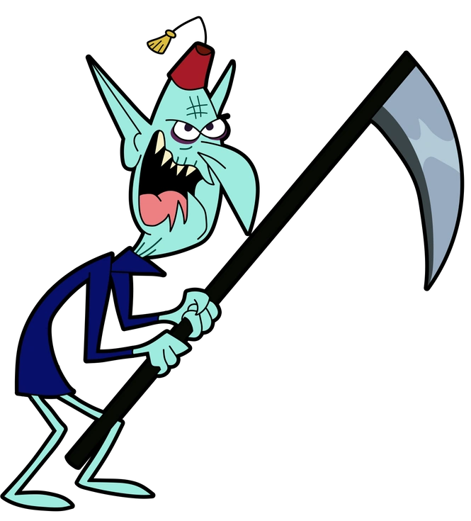 Boogeyman (Grim Adventures) Minecraft Skin