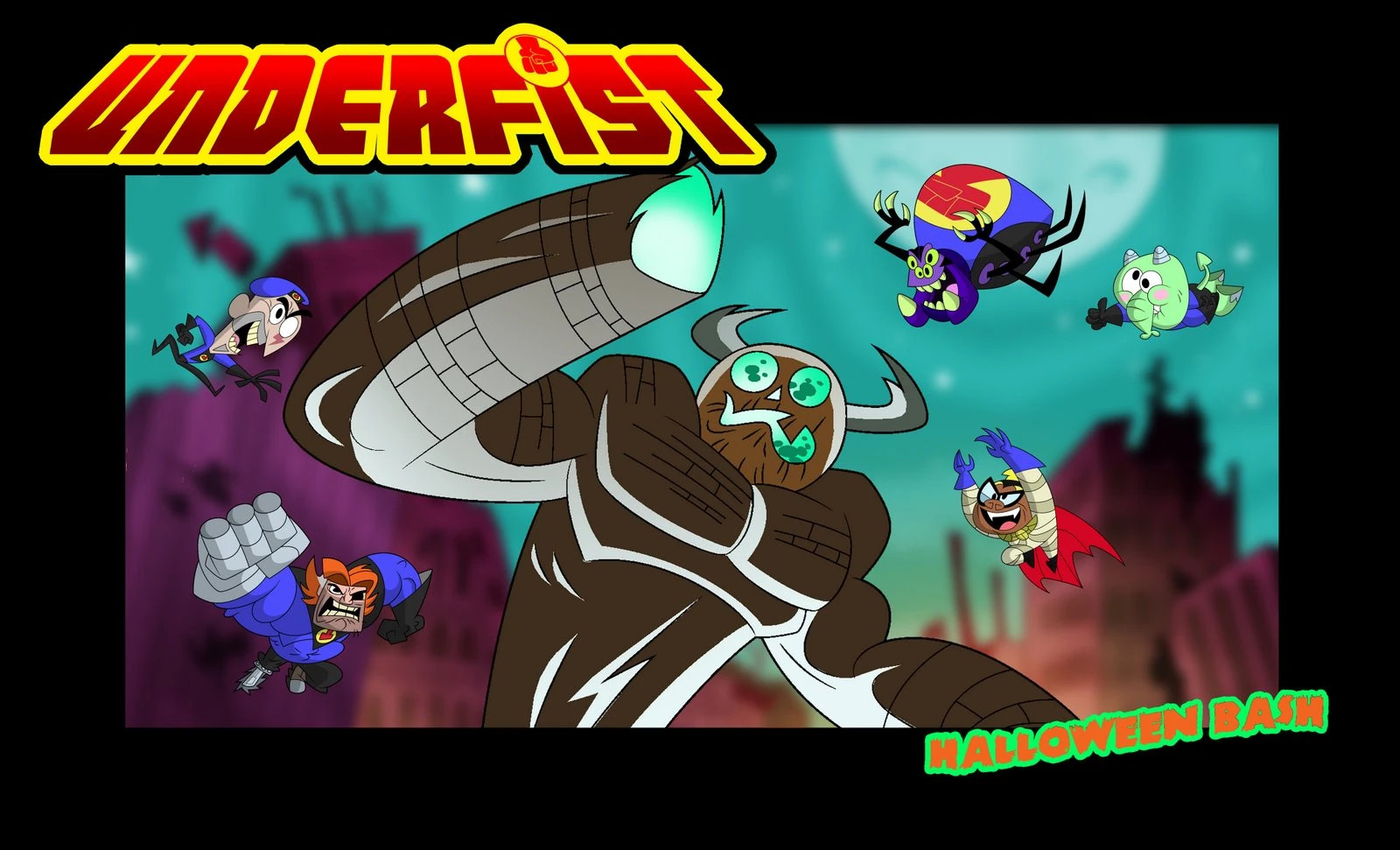 Candy Monsters | The Grim Adventures of Billy and Mandy Wiki | Fandom