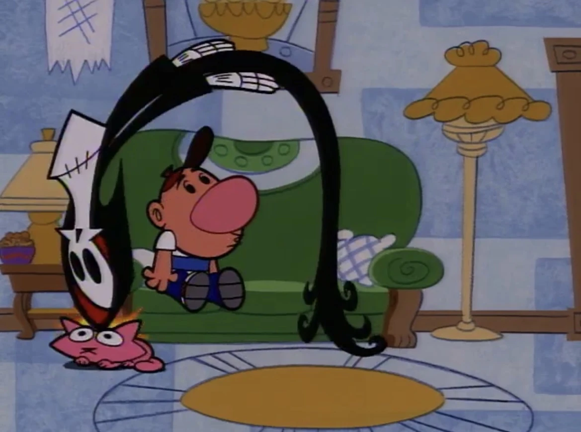 Get Out of My Head!/Gallery | The Grim Adventures of Billy and Mandy ...