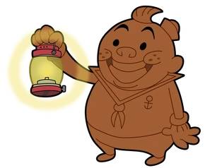 The Chocolate Sailor | The Grim Adventures of Billy and Mandy Wiki | Fandom