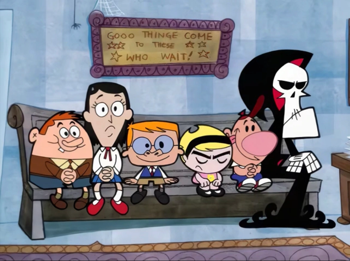 Toadblatt's School of Sorcery/Gallery | The Grim Adventures of Billy ...