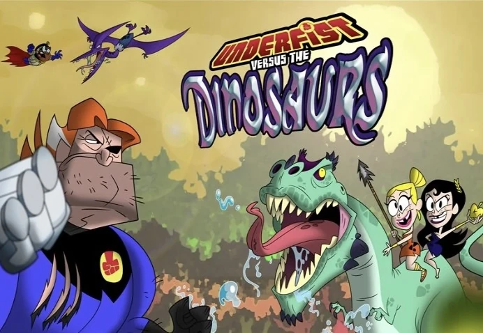 Underfist (Series) | The Grim Adventures of Billy and Mandy Wiki | Fandom