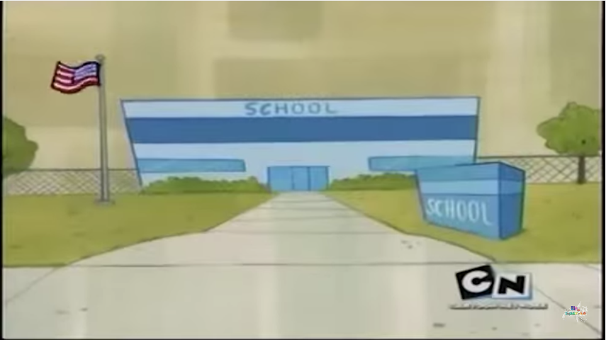 Image Endsville Elementary School Exteriorpng The Grim Adventures Of Billy And Mandy Wiki