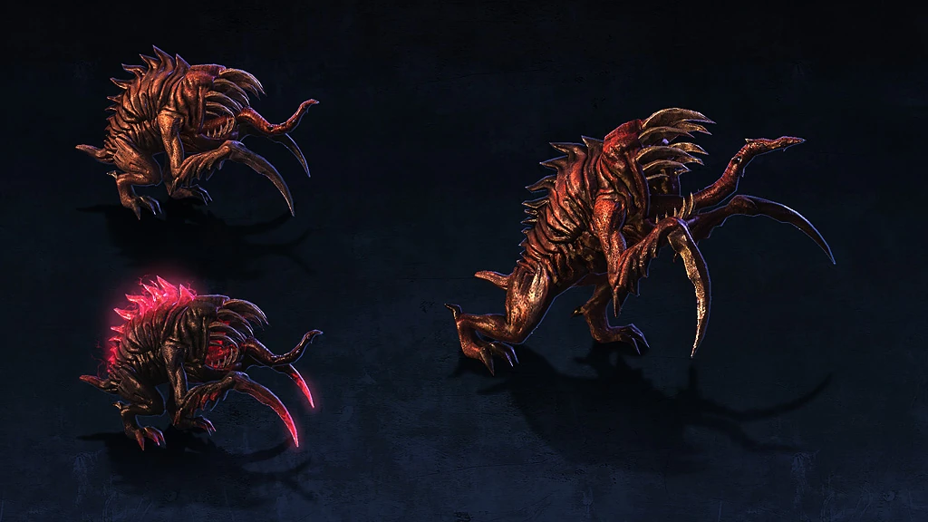 Chthonian Devourer | Grim Dawn Wiki | Fandom