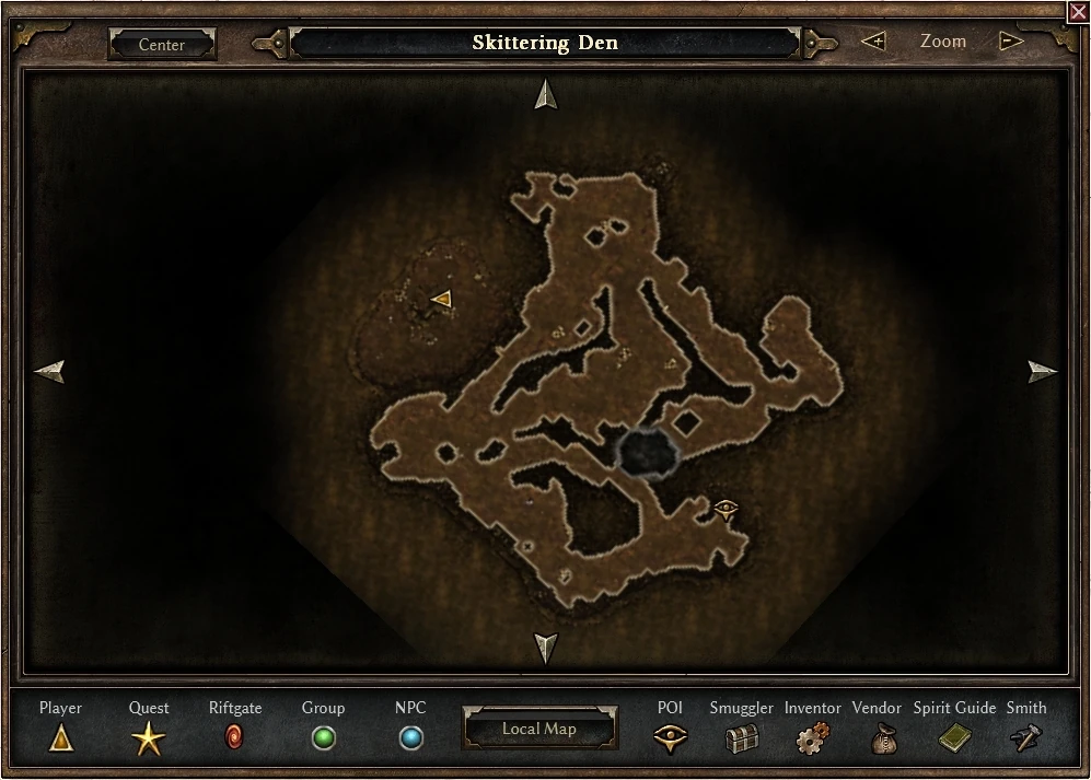 Skittering Den | Grim Dawn Wiki | Fandom