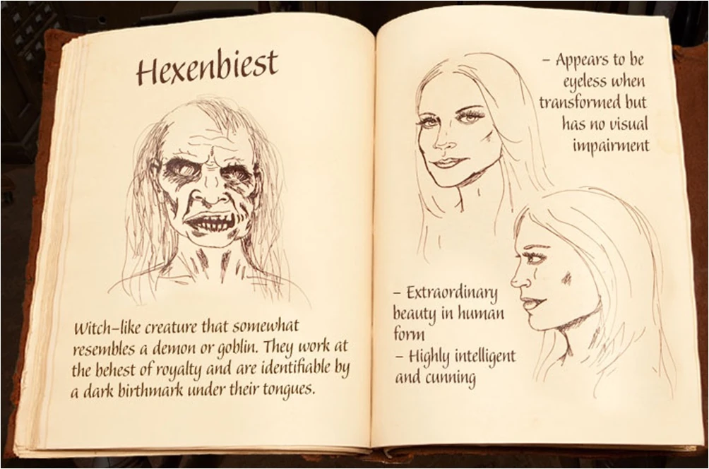 Hexenbiest & Zauberbiest | Grimm Wiki | FANDOM powered by Wikia
