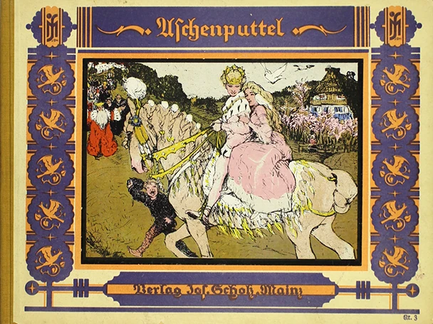 Aschenputtel (Adolf Münzer) | Grimm-Bilder Wiki | Fandom