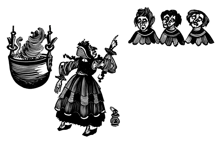 Fundevogel (Illustrationen) | Grimm-Bilder Wiki | Fandom