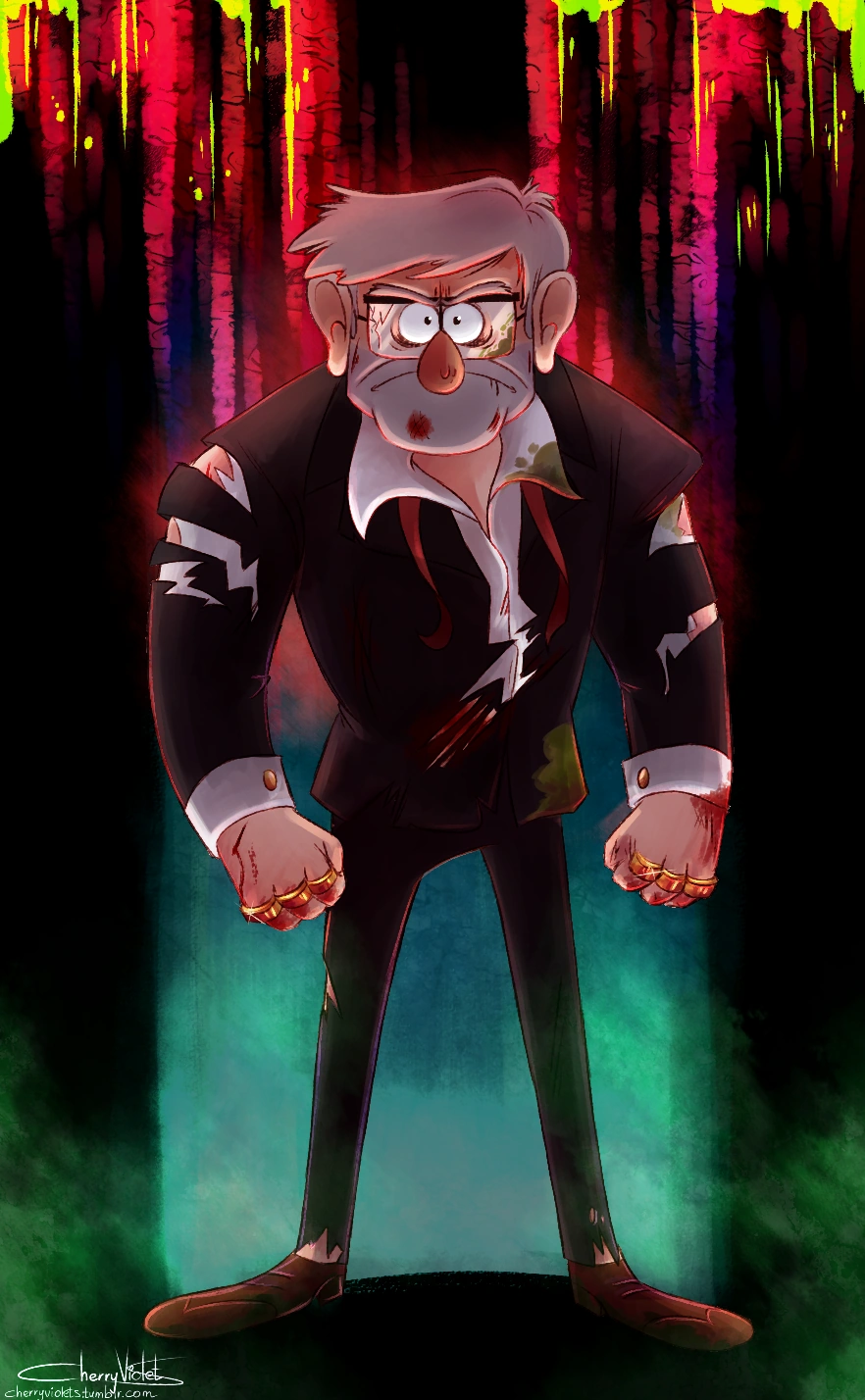 Stanley Pines | GrimmFall Wiki | Fandom