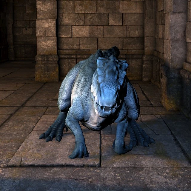 Ice Lizard | Legend of Grimrock Wiki | Fandom