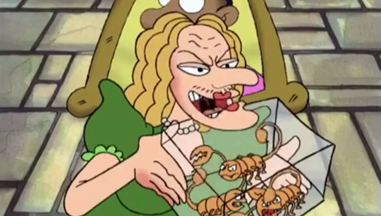 Princess Florry | Grizzly Tales For Gruesome Kids Wiki | Fandom