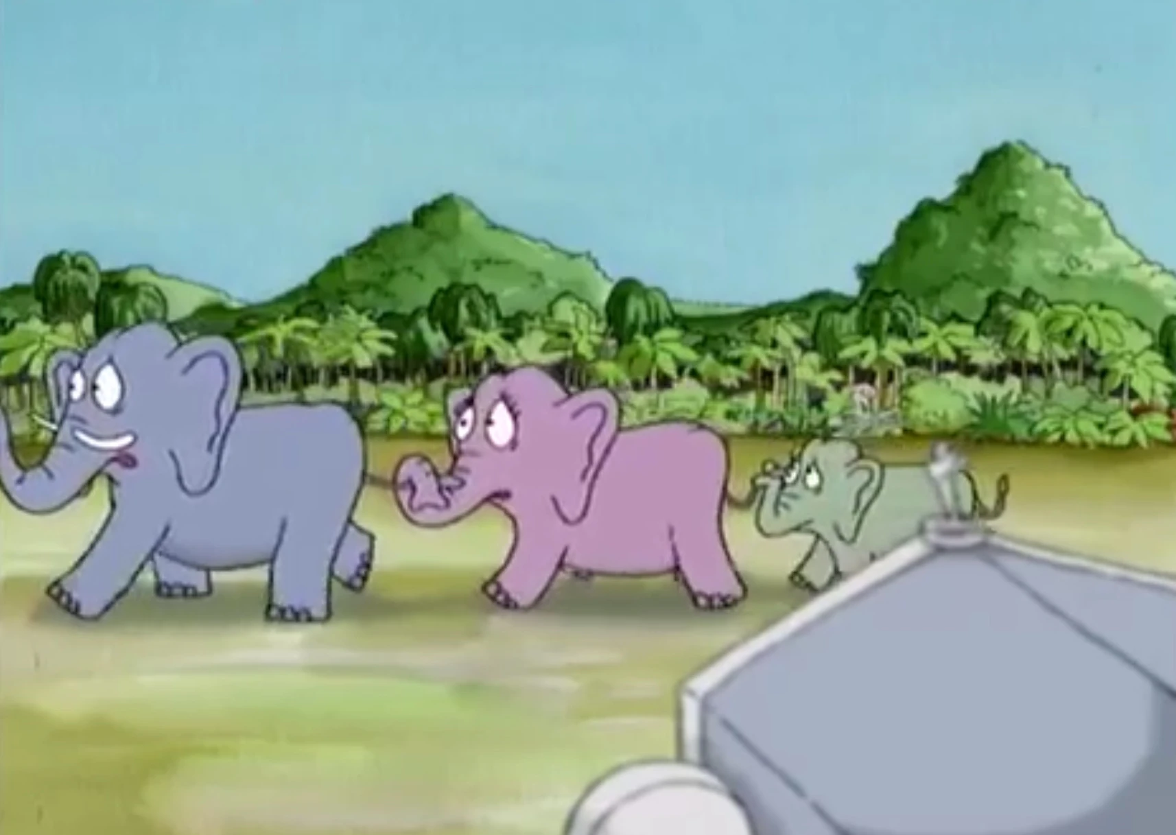 Elephants (An Elephant Never Forgets) | Grizzly Tales For Gruesome Kids ...