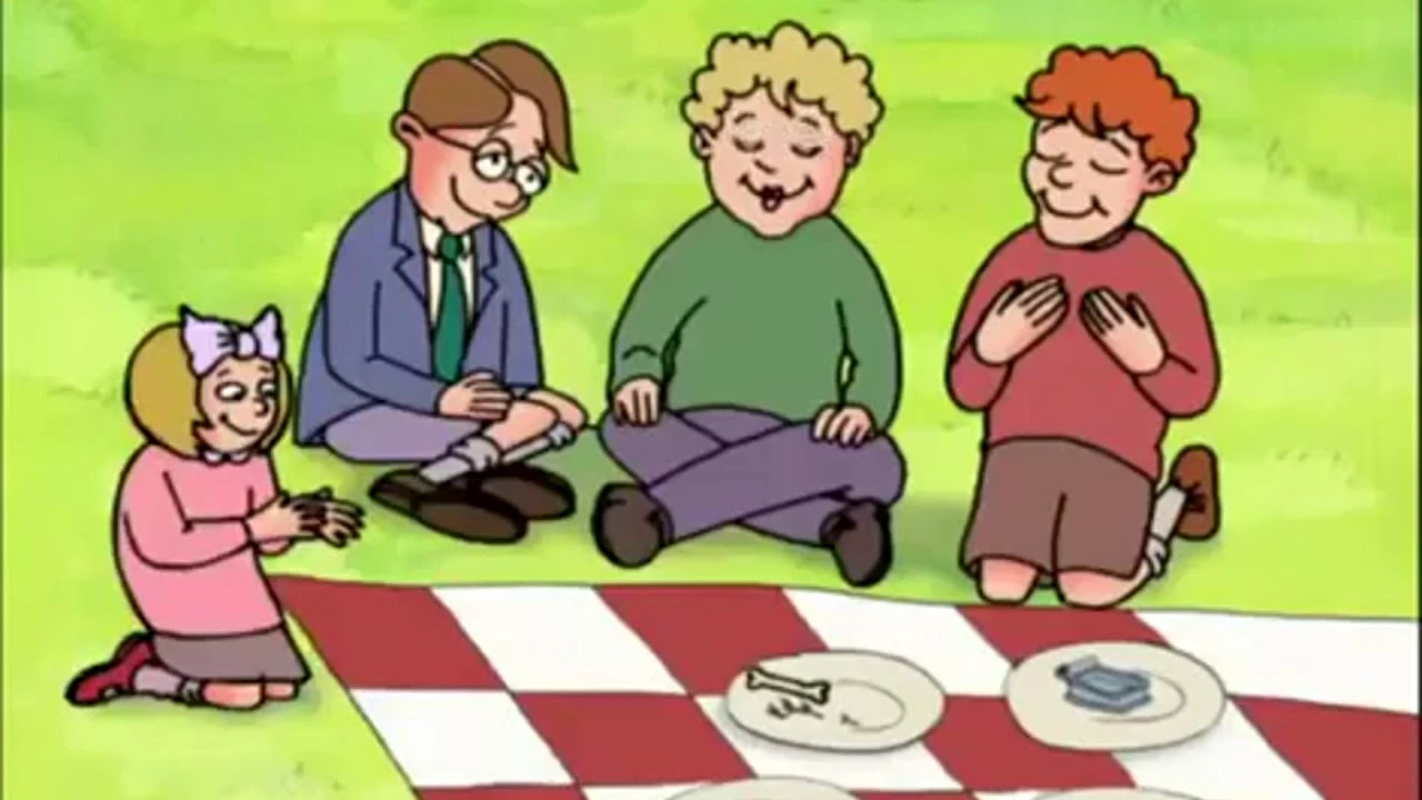 The Chipper Chums Go Scrumping | Grizzly Tales For Gruesome Kids Wiki ...