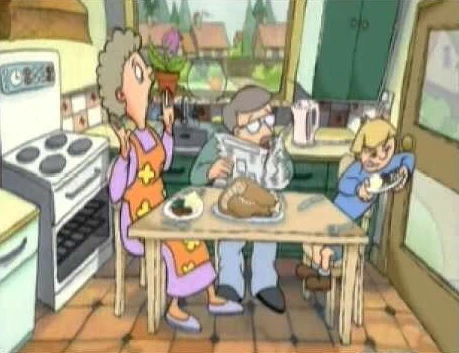 The Spaghetti Man | Grizzly Tales For Gruesome Kids Wiki | Fandom