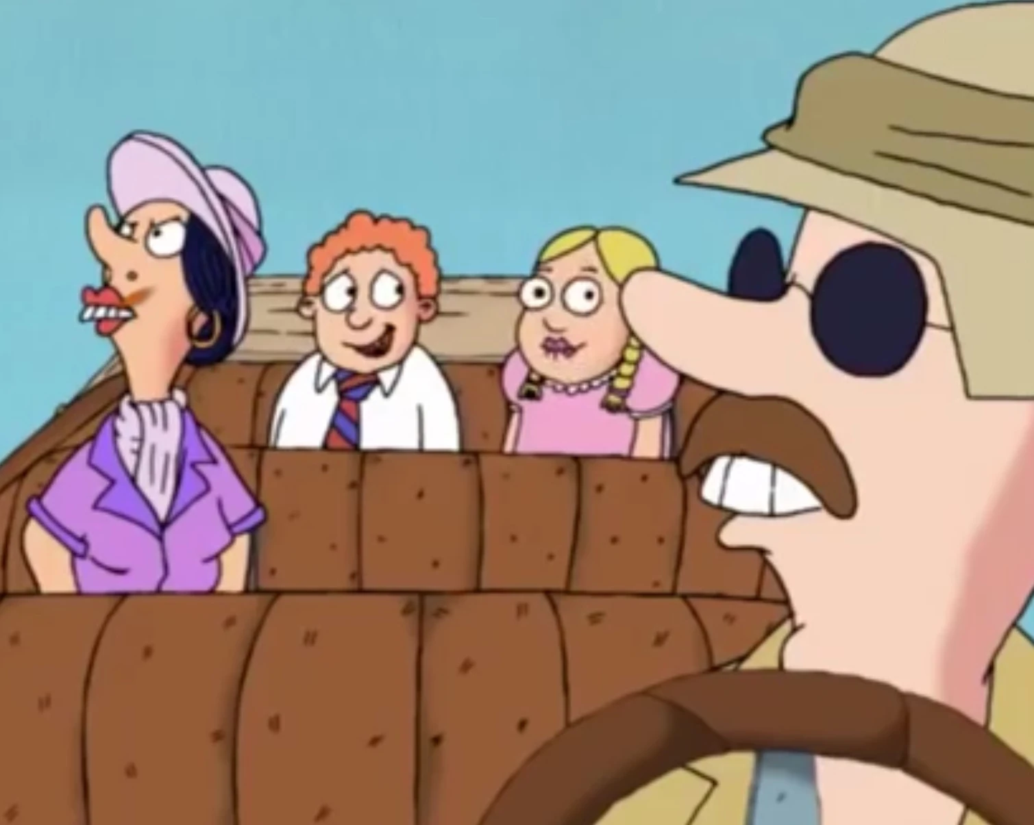 Mr. Crumpdump | Grizzly Tales For Gruesome Kids Wiki | Fandom