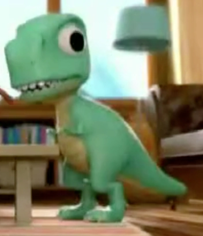 Dinosaur (Green) | Grizzy and The Lemmings Wiki | Fandom