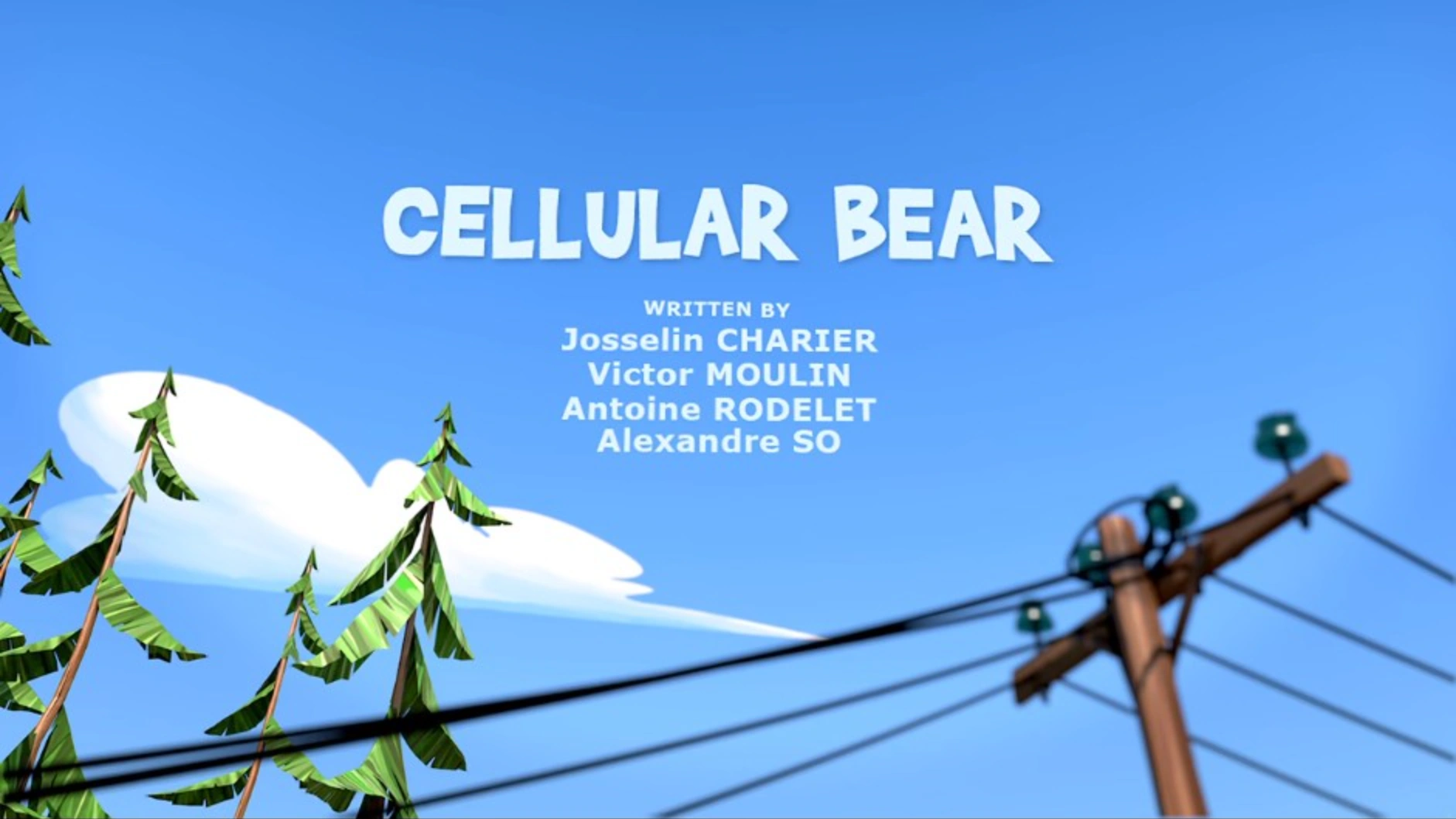 Cellular Bear | Grizzy and The Lemmings Wiki | Fandom