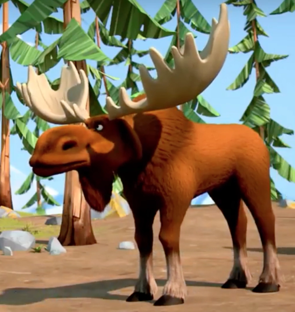 Moose | Grizzy and The Lemmings Wiki | Fandom