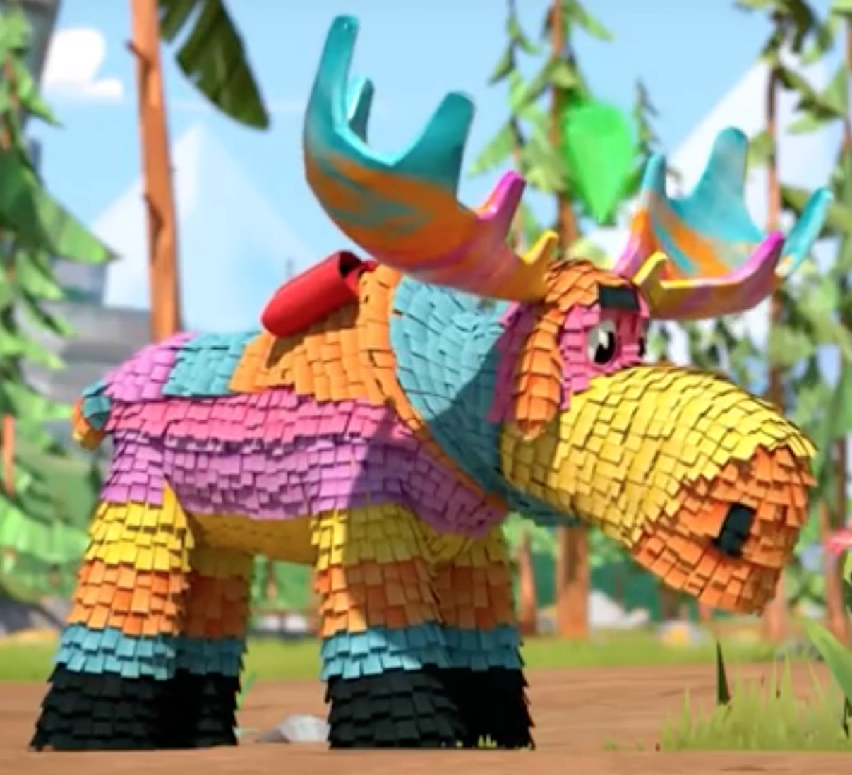 Moose Piñata | Grizzy and The Lemmings Wiki | Fandom