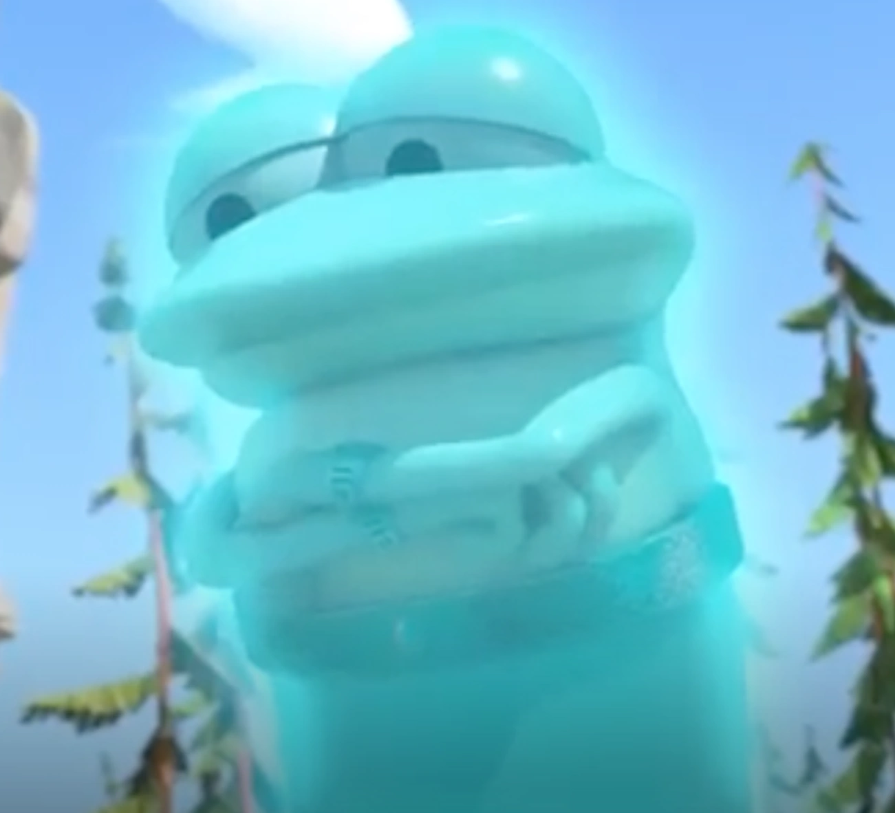 Genie Frog | Grizzy and The Lemmings Wiki | Fandom