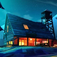 Forest Ranger House | Grizzy and The Lemmings Wiki | Fandom