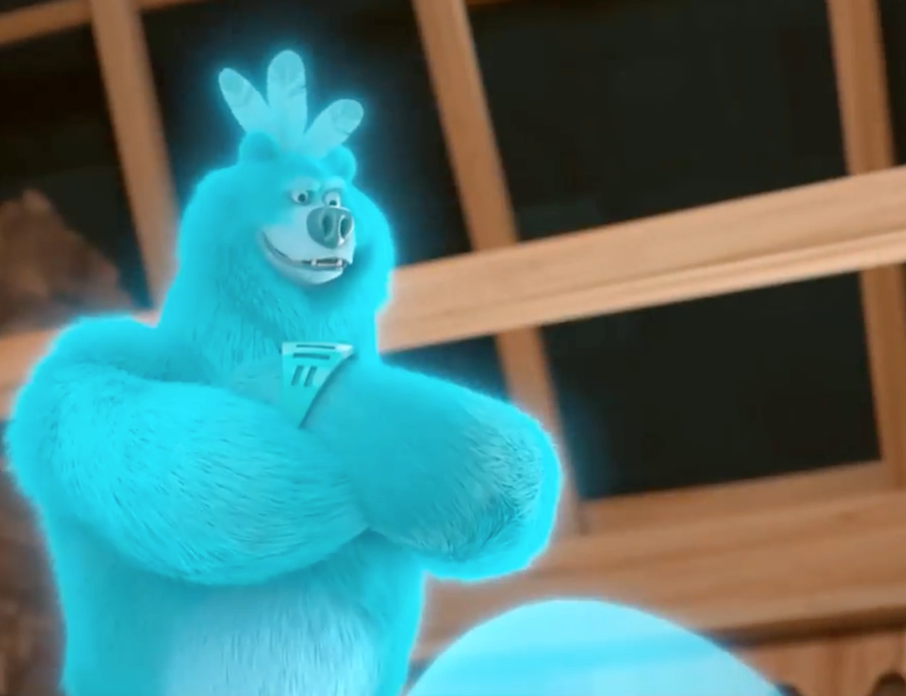 Genie Bear | Grizzy and The Lemmings Wiki | Fandom