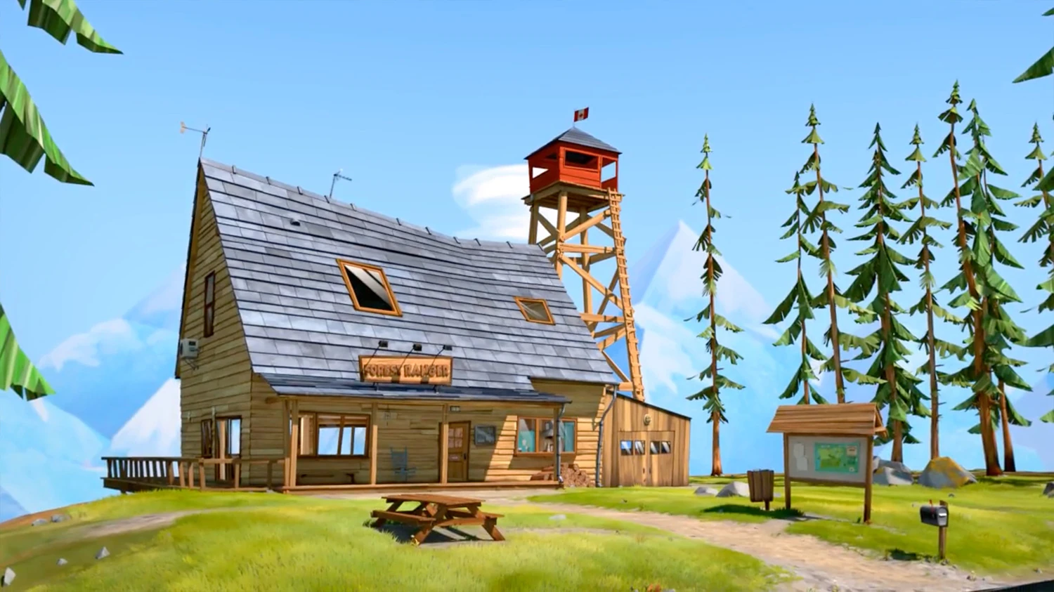 Forest Ranger House | Grizzy and The Lemmings Wiki | Fandom