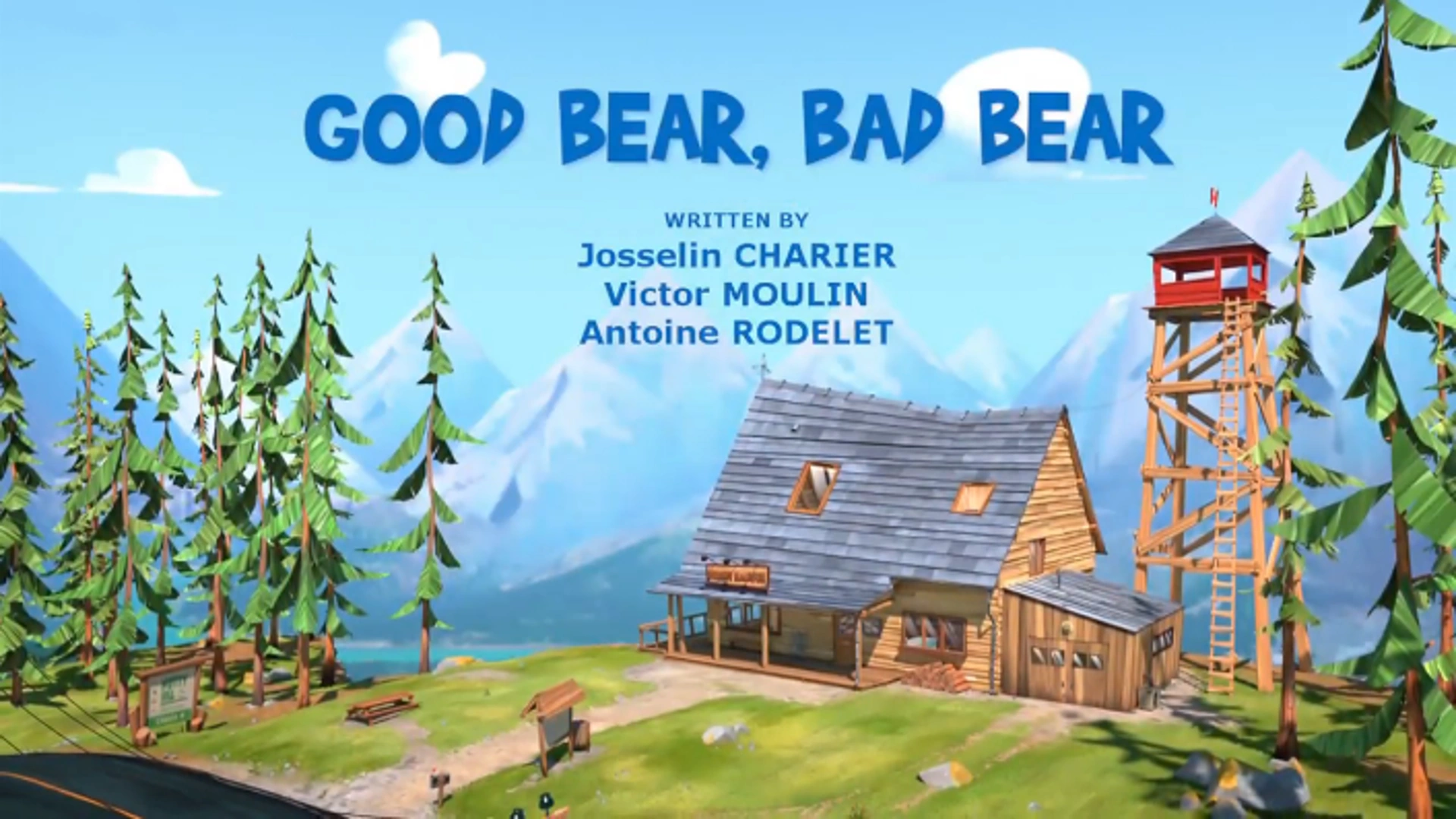 Good Bear, Bad Bear | Grizzy and The Lemmings Wiki | Fandom