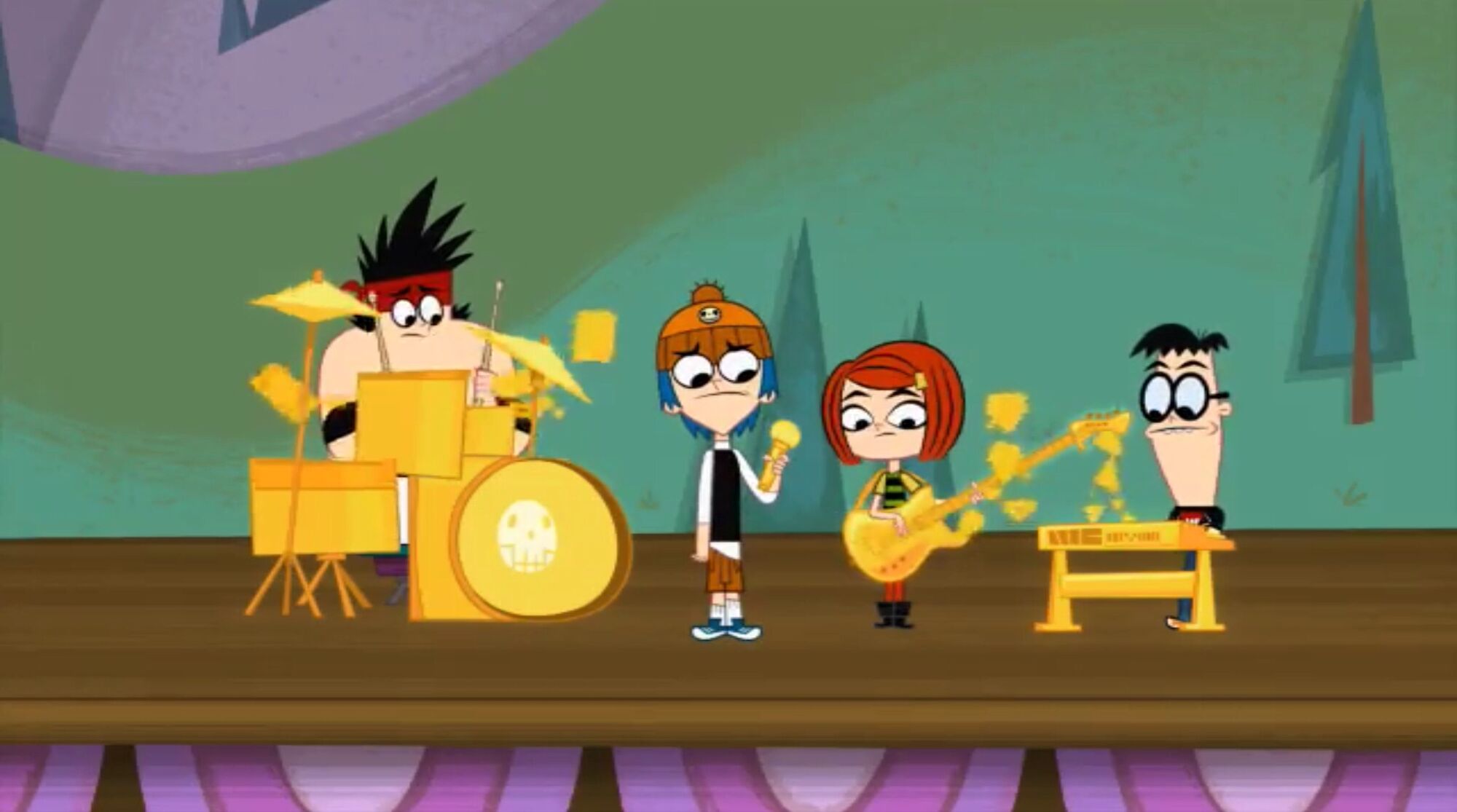 Perfect Instruments | Grojband Wiki | Fandom