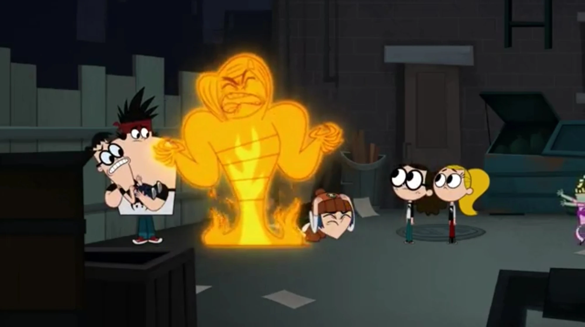 Kate, Allie, and Laney | Grojband Wiki | Fandom