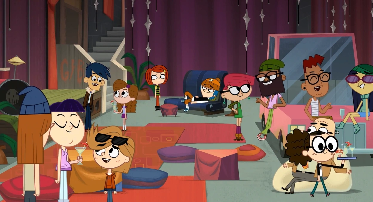 Groj-Lounge | Grojband Wiki | Fandom