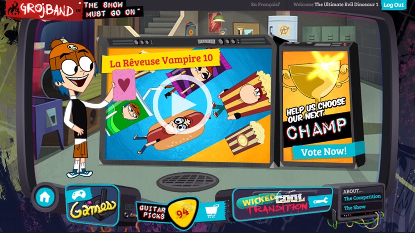 Wicked Cool Transition Builder | Grojband Wiki | FANDOM powered by Wikia Wicked Cool Transition Builder | Grojband Wiki | FANDOM powered by Wikia
