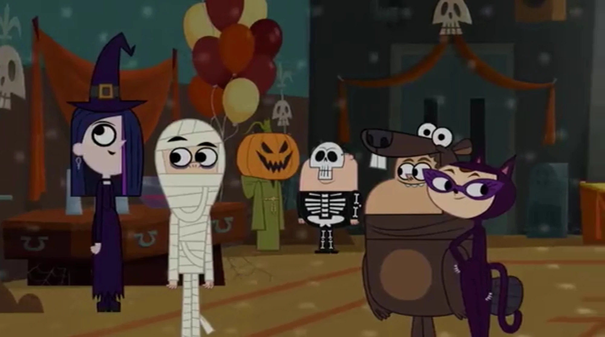Halloween Dance | Grojband Wiki | Fandom