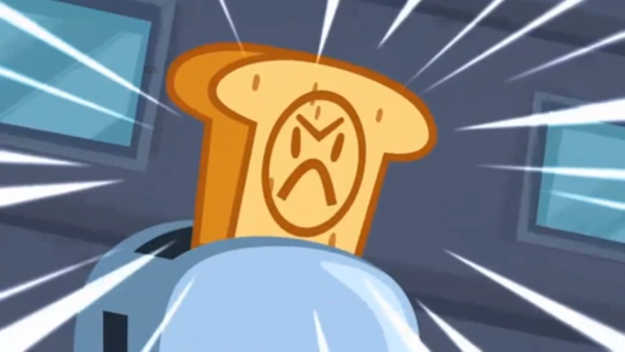 Image - ANGRY FACE TOASTER!!!.png | Grojband Wiki | FANDOM powered by Wikia