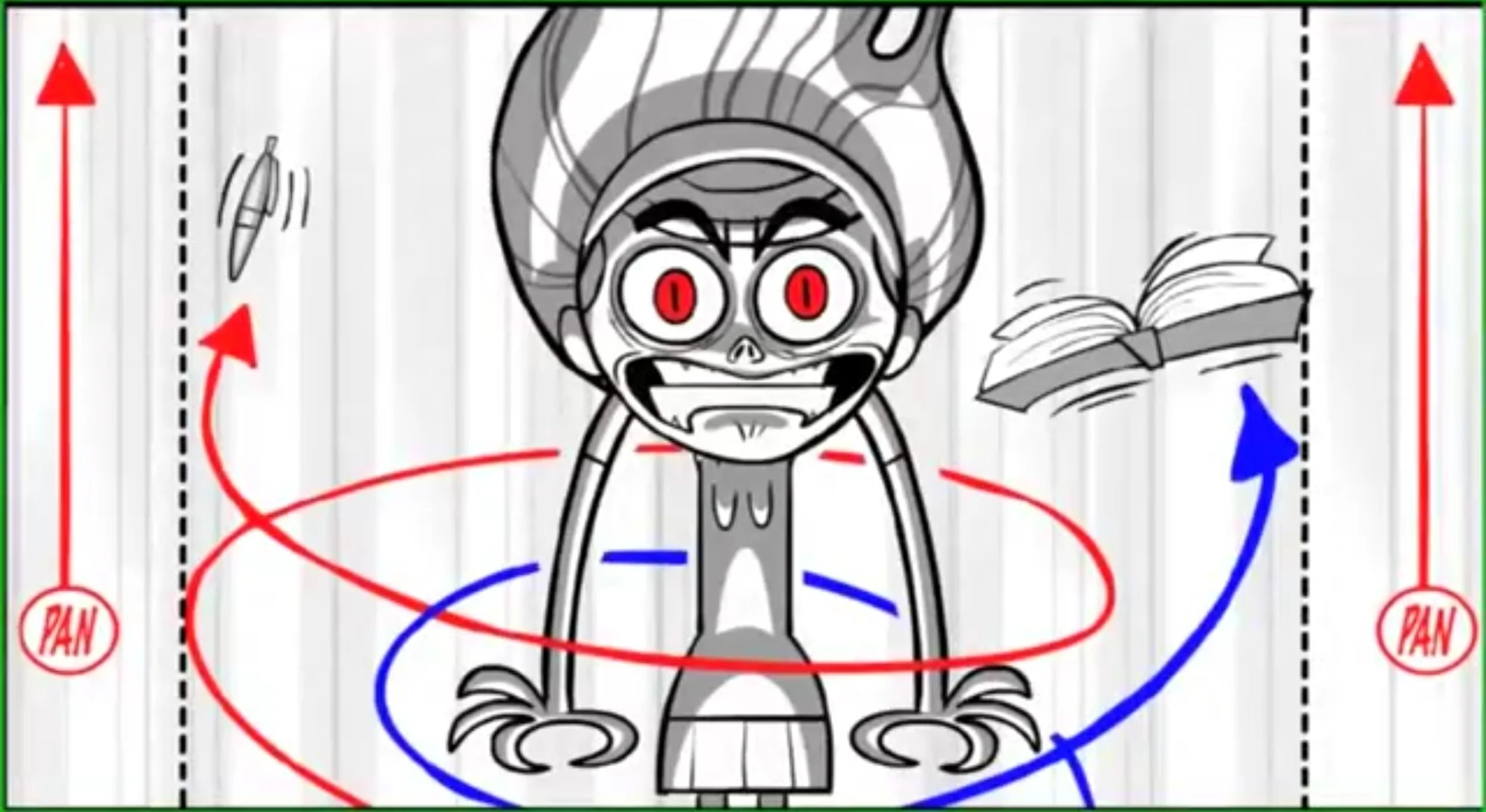 Pilot Diary Mode | Grojband Wiki | Fandom