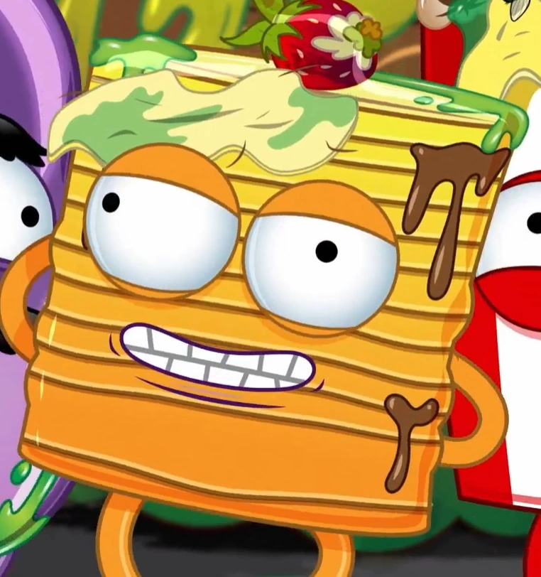 Putrid Pancakes | The Grossery Gang Cartoon Wiki | Fandom