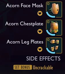 Acorn Armor | Grounded Wiki | Fandom