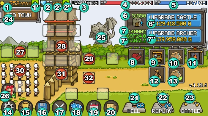 Basics | Grow Castle Wikia | Fandom