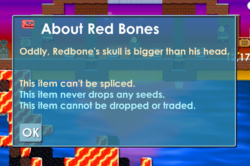 Red Bones | Growtopia Wiki | FANDOM powered by Wikia