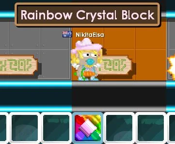 Rainbow Crystal Block | Growtopia Wiki | Fandom