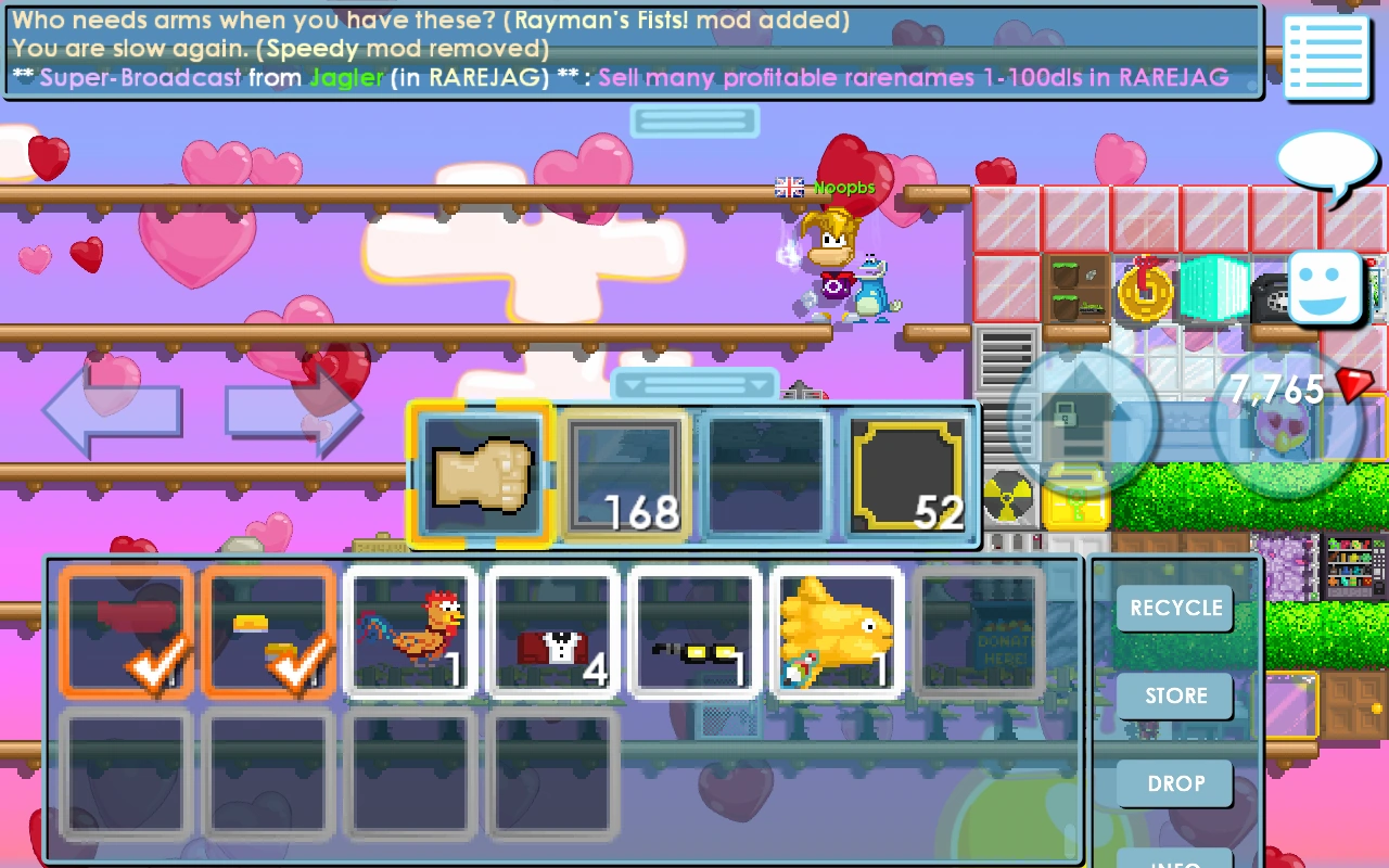 Rayman's Nose | Growtopia Wiki | Fandom