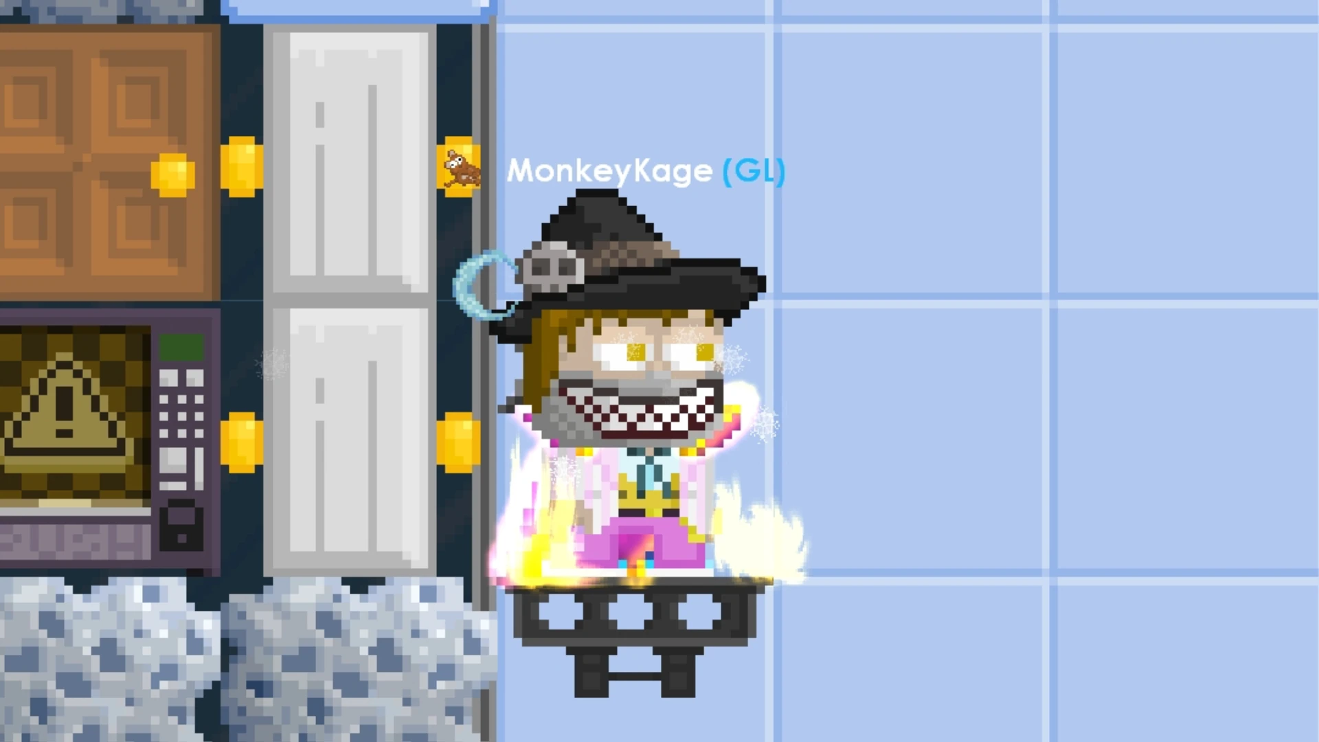 Evil Grin | Growtopia Wiki | Fandom