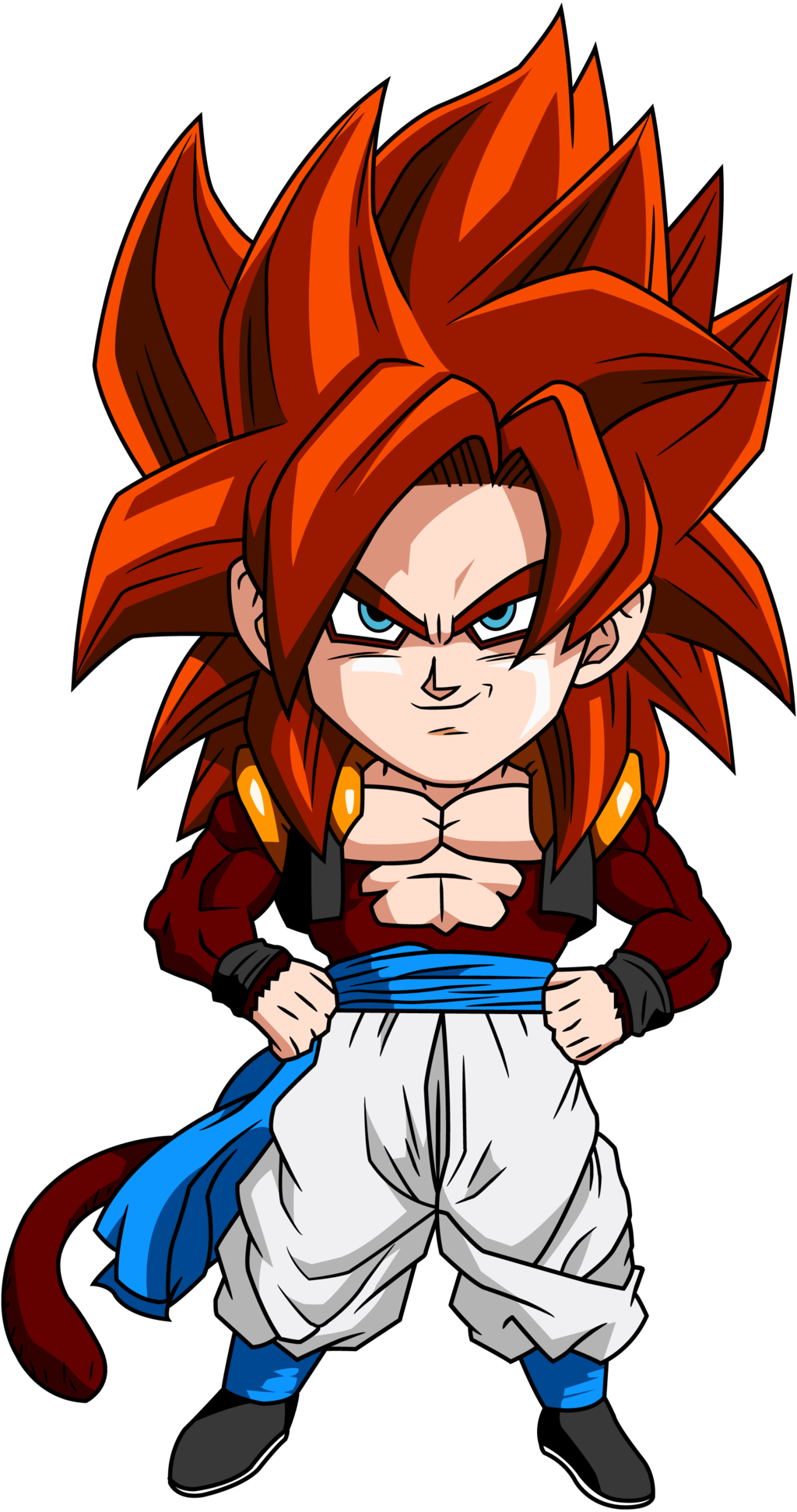 Imagen - Gogeta SSJ4 Render 1.png | Wiki GTA Ball | FANDOM powered by Wikia