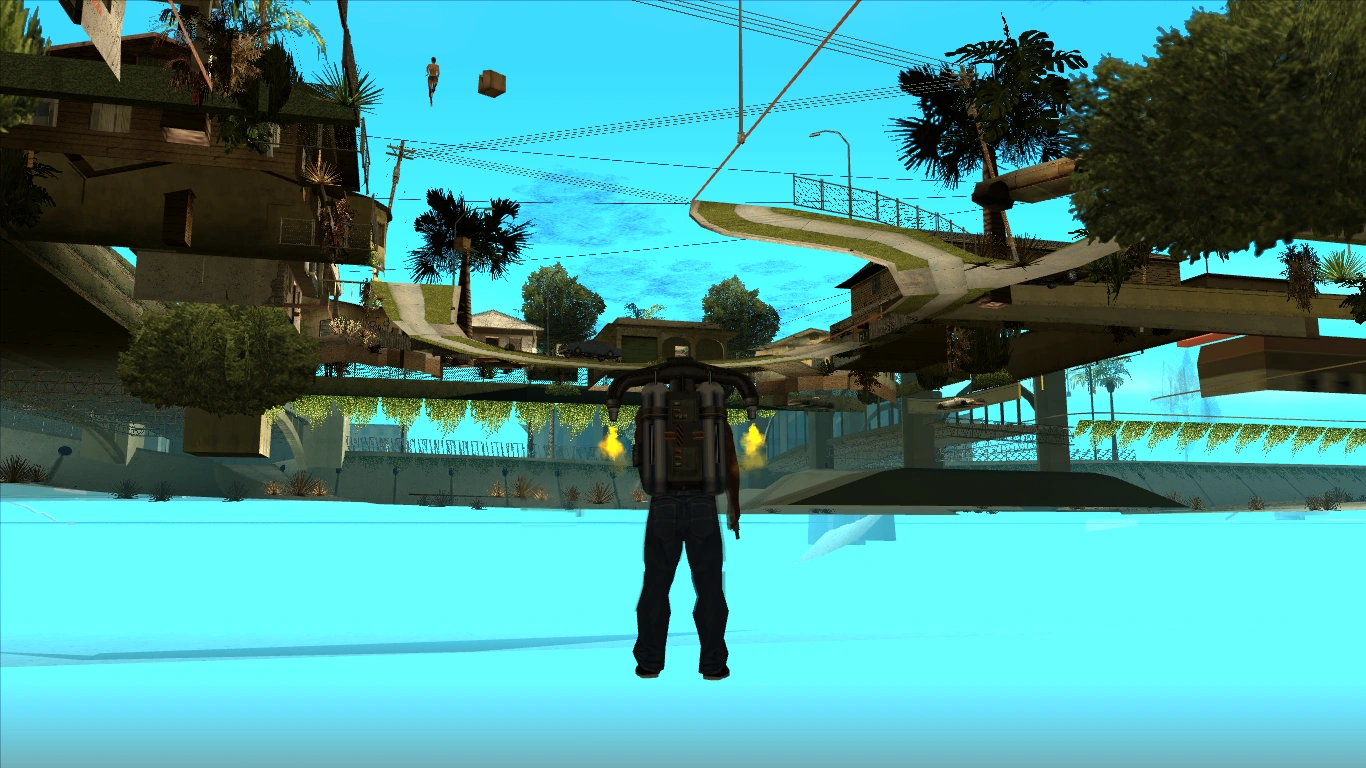 Blue Hell | GTA Myths Wiki | Fandom