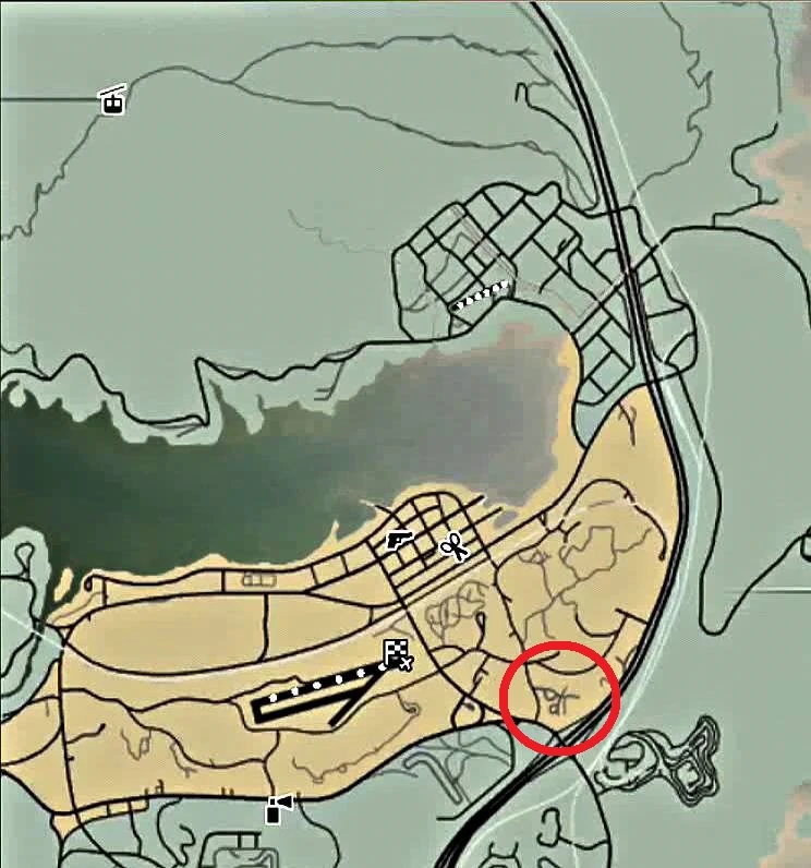 Desert Warehouse | GTA Myths Wiki | Fandom