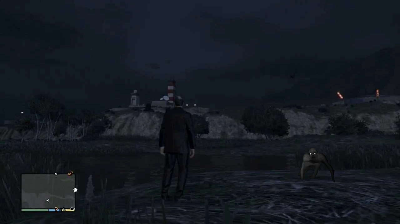 The Swamp Monster | GTA Myths Wiki | Fandom