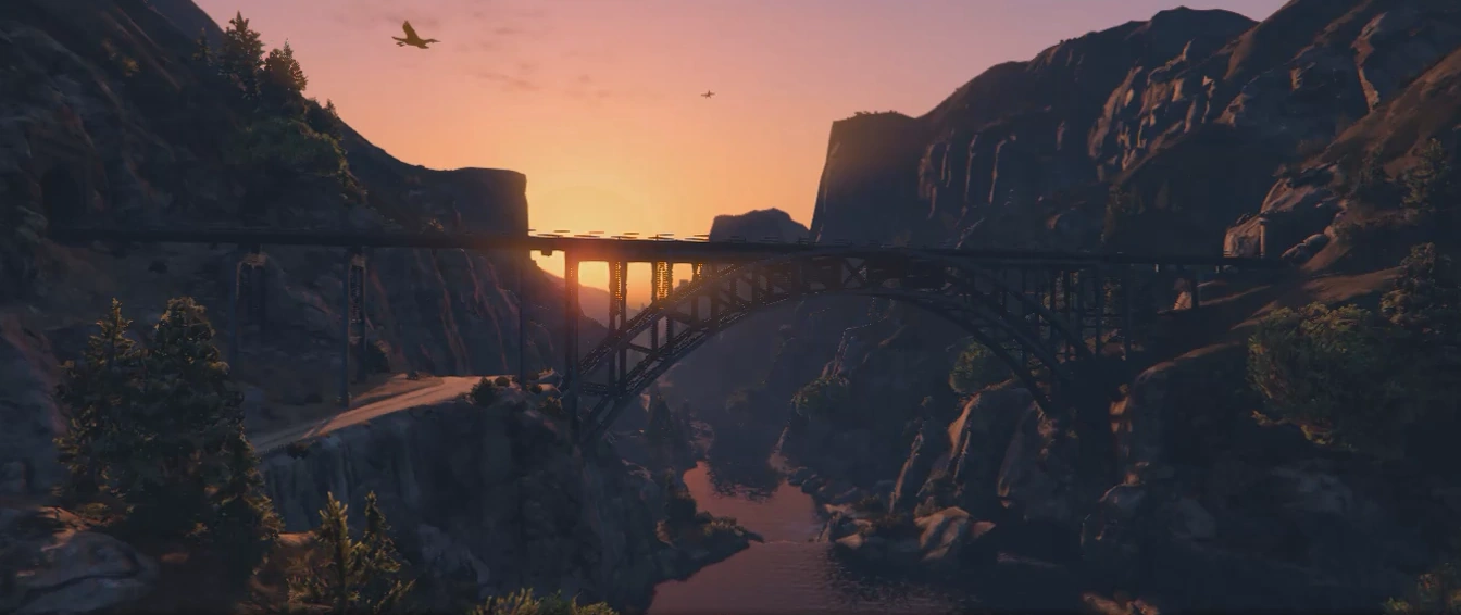 Raton Canyon | GTA Myths Wiki | Fandom