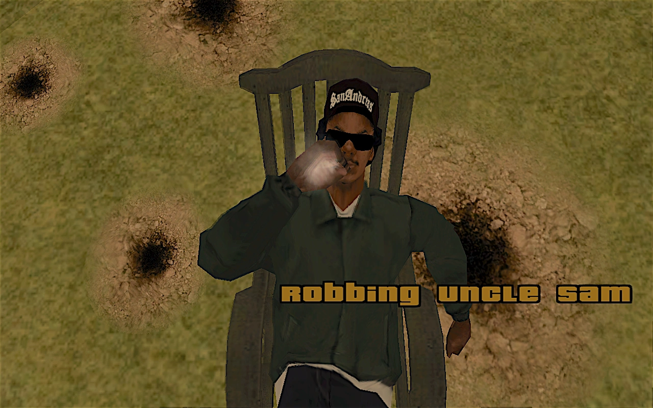 Robbing Uncle Sam | Grand Theft Wiki | FANDOM powered by Wikia